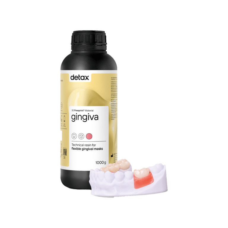 Résine DETAX Freeprint Gingiva - 0,5kg - Kreos e-shop
